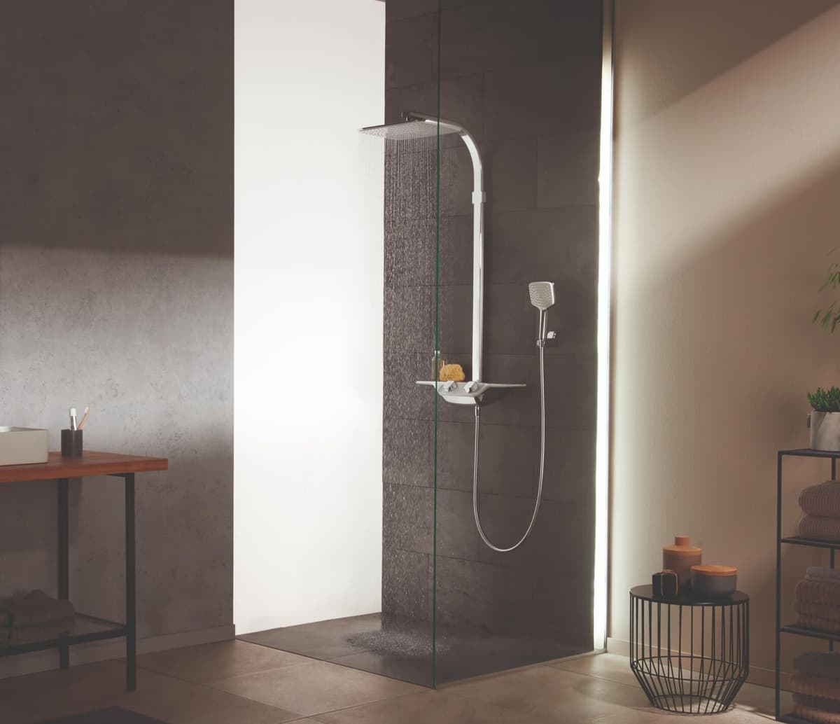 Inloopdouche op maat voor uw badkamer | MAX Badkamers