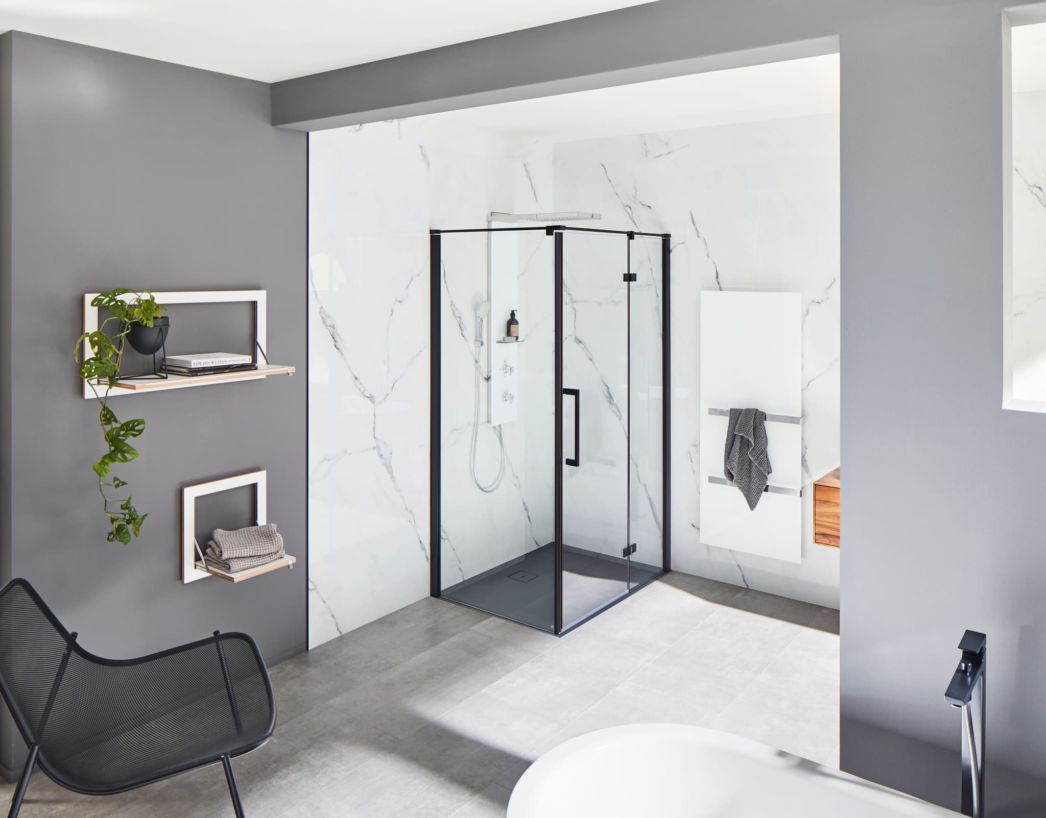 Inloopdouche op maat voor uw badkamer | MAX Badkamers