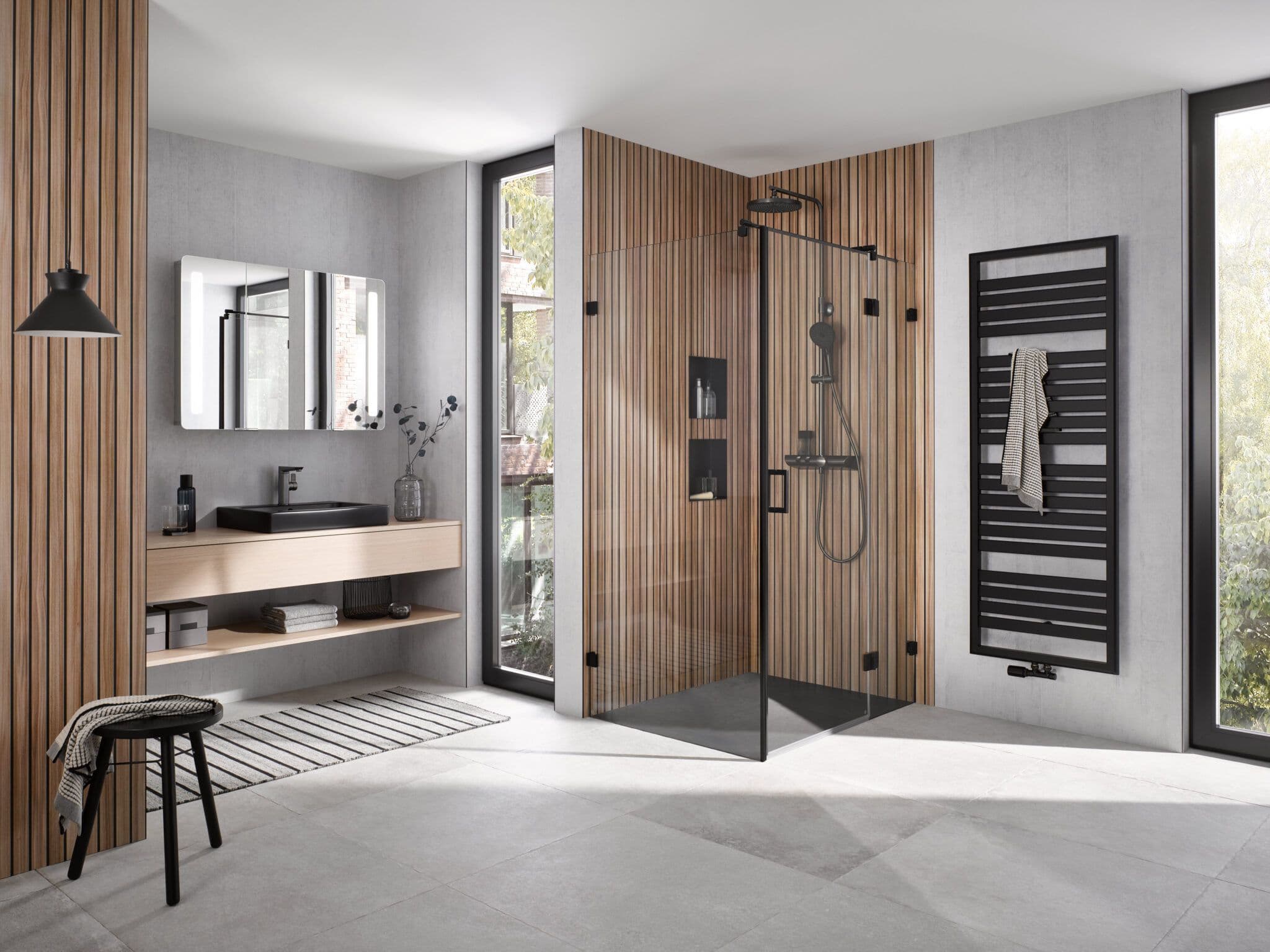 Badkamer met inloopdouche? Inspiratie | MAX Badkamers