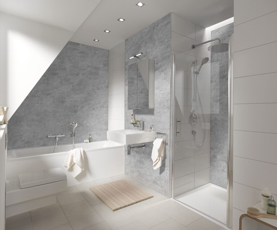 Douchebak vervangen door inloopdouche | MAX Badkamers