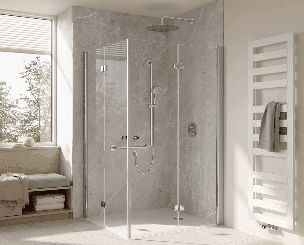 Inloopdouche op maat voor uw badkamer | MAX Badkamers