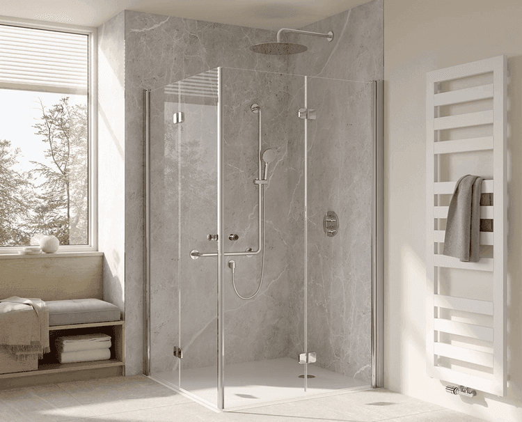 Inloopdouche op maat voor uw badkamer | MAX Badkamers